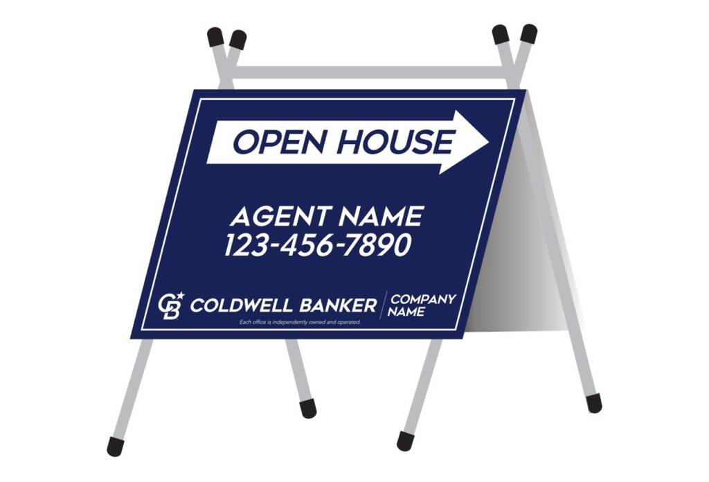 Coldwell Banker Real Estate Signs - ARTO SIGN CO